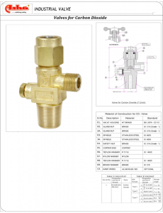 CO2 VALVE